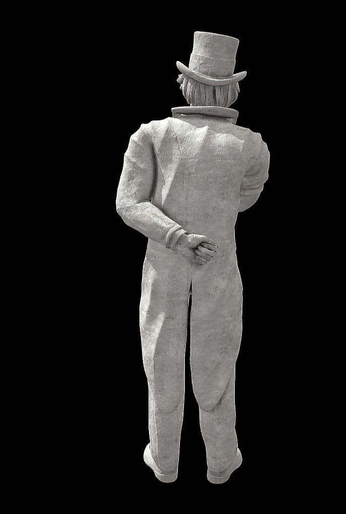 Uncle Sam 3d printable model 3D model 3D printable | CGTrader