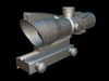 3D model ACOG 4x32 Gun parts VR / AR / low-poly | CGTrader