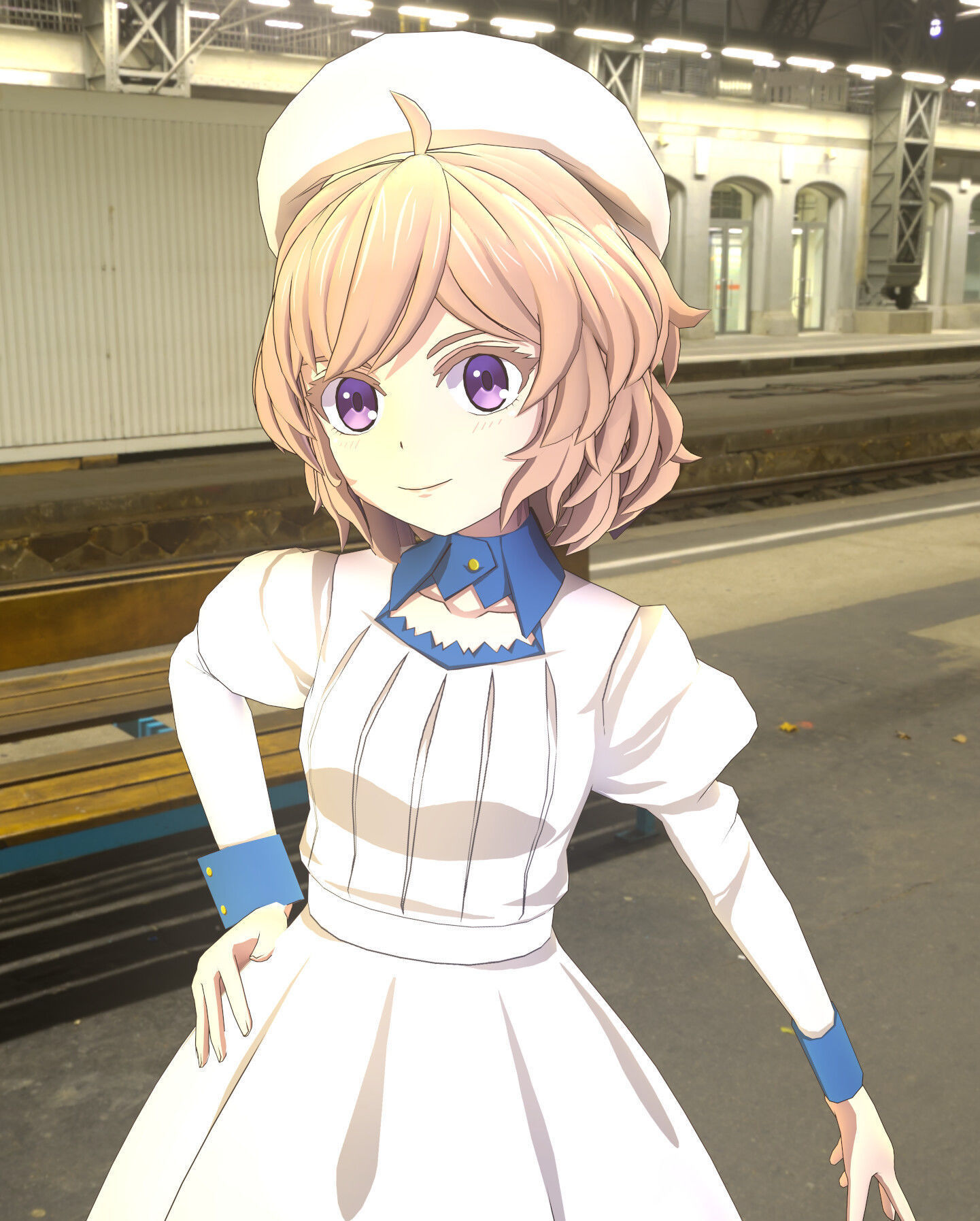 Kotoko Iwanaga - In-Spectre 3D model 3D model rigged | CGTrader