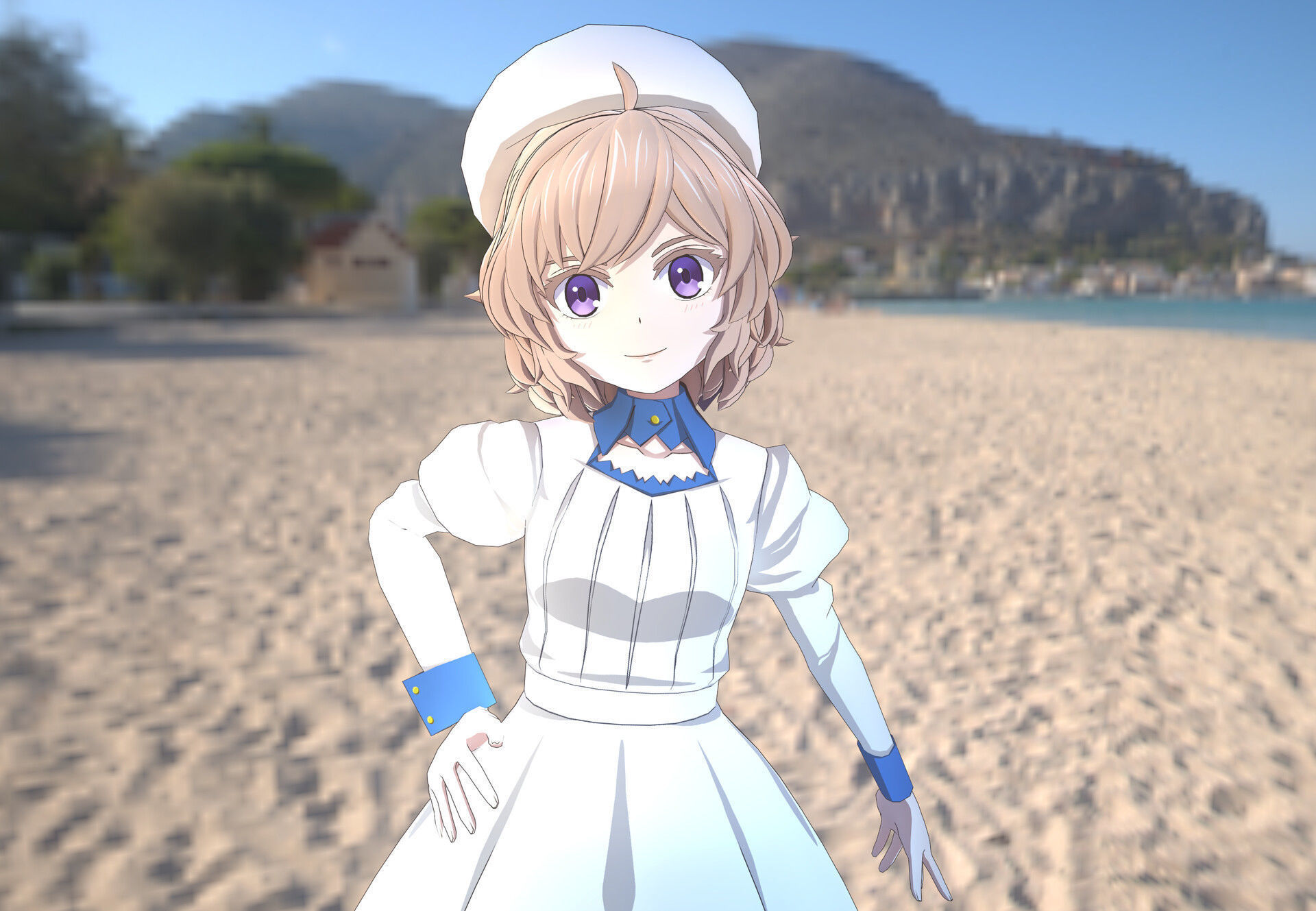 Kotoko Iwanaga - In-Spectre 3D model 3D model rigged | CGTrader