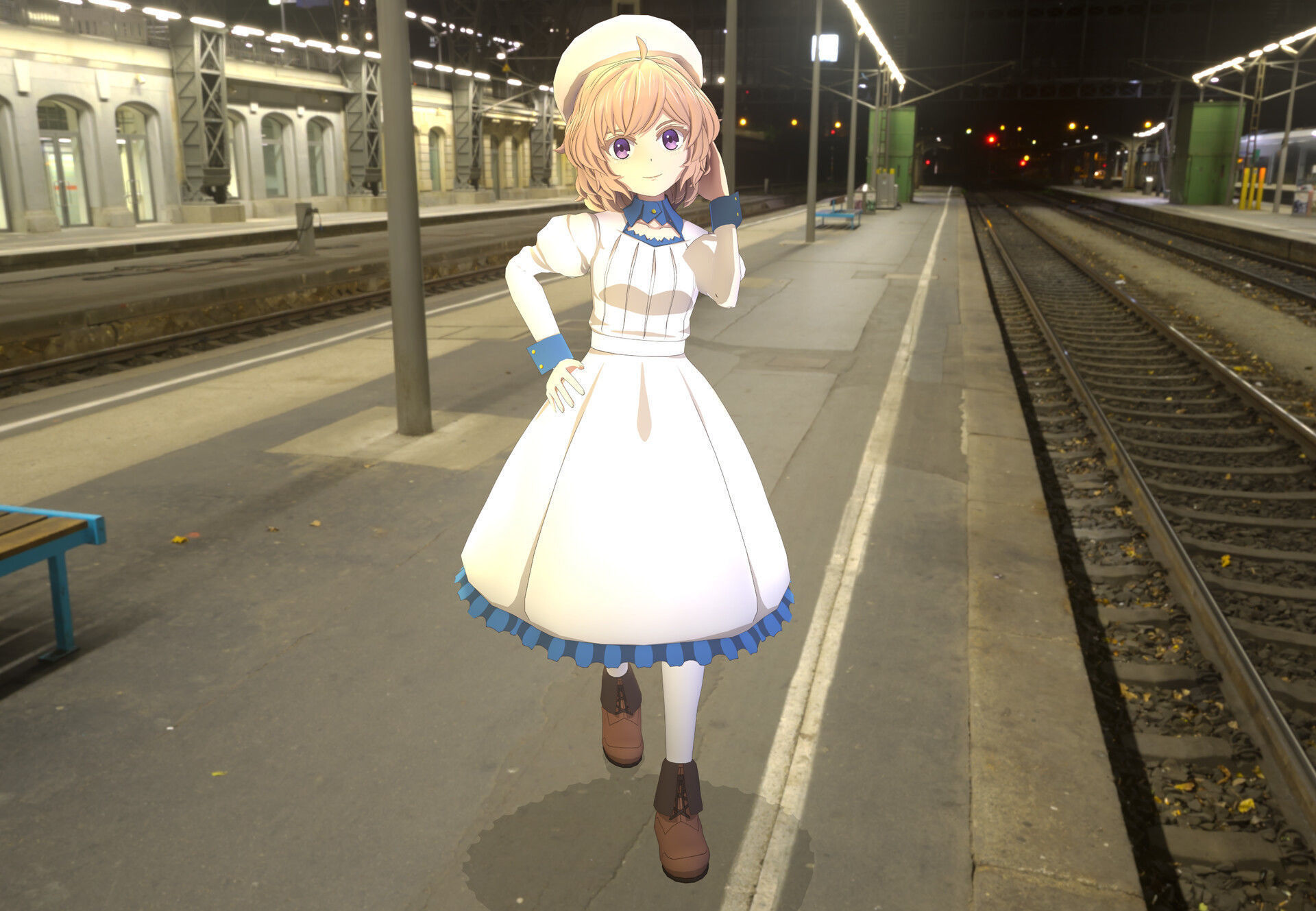 Kotoko Iwanaga - In-Spectre 3D model 3D model rigged | CGTrader