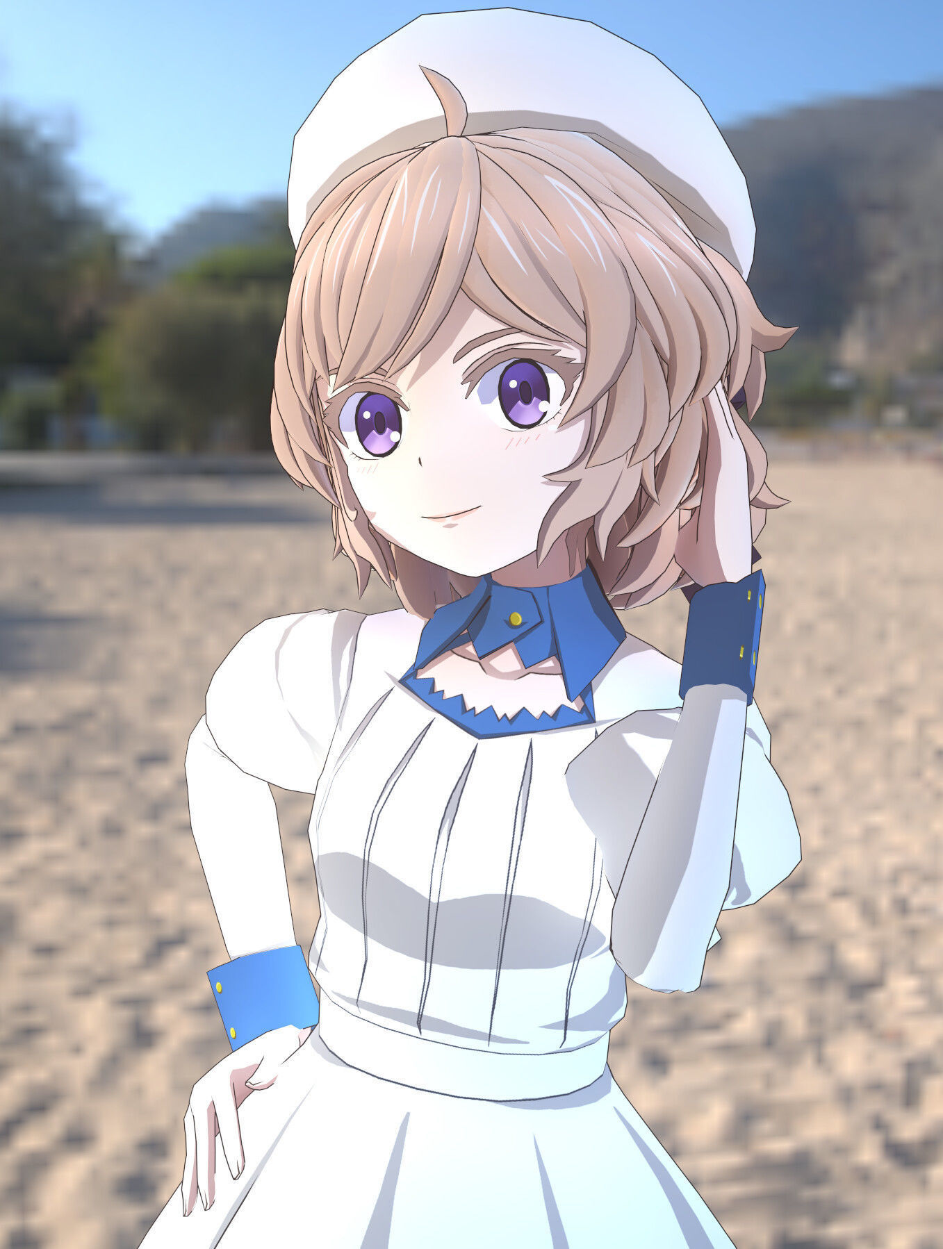 Kotoko Iwanaga - In-Spectre 3D model 3D model rigged | CGTrader