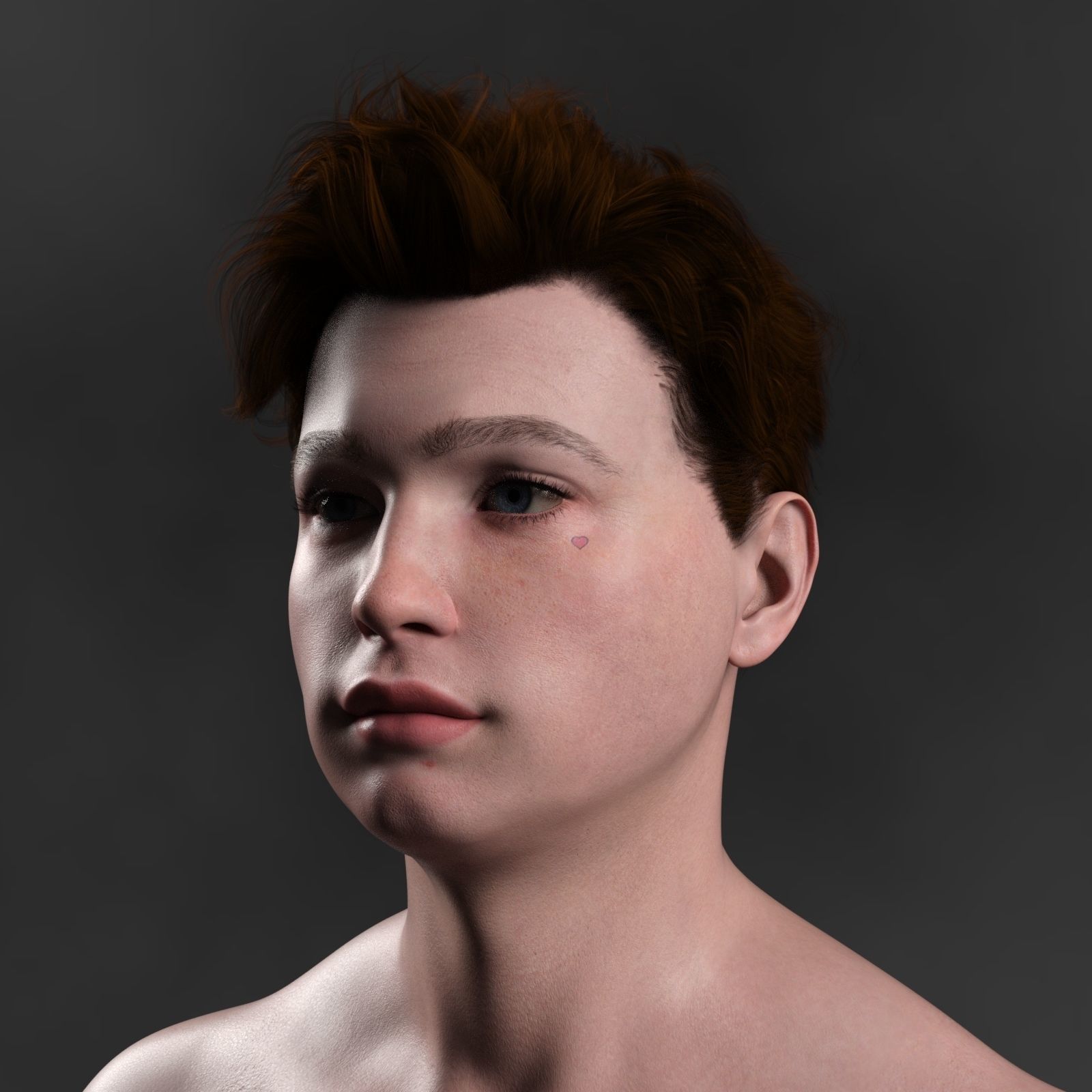 Trevor Variable Pro Textures for Genesis 9 3D model | CGTrader