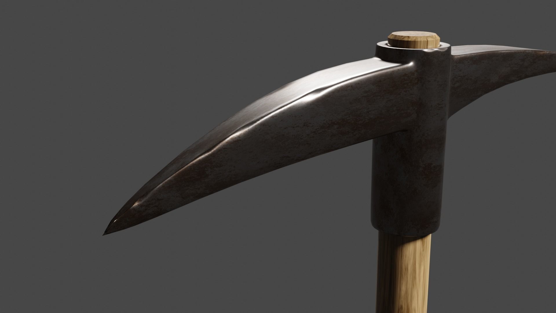 Pickaxe 3D model | CGTrader