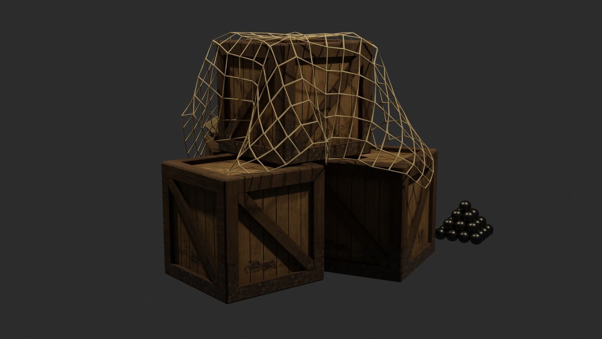 Naval Combat props 3D model | CGTrader