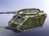 Repulsor Executioner with panzer tracks 3D model 3D printable | CGTrader
