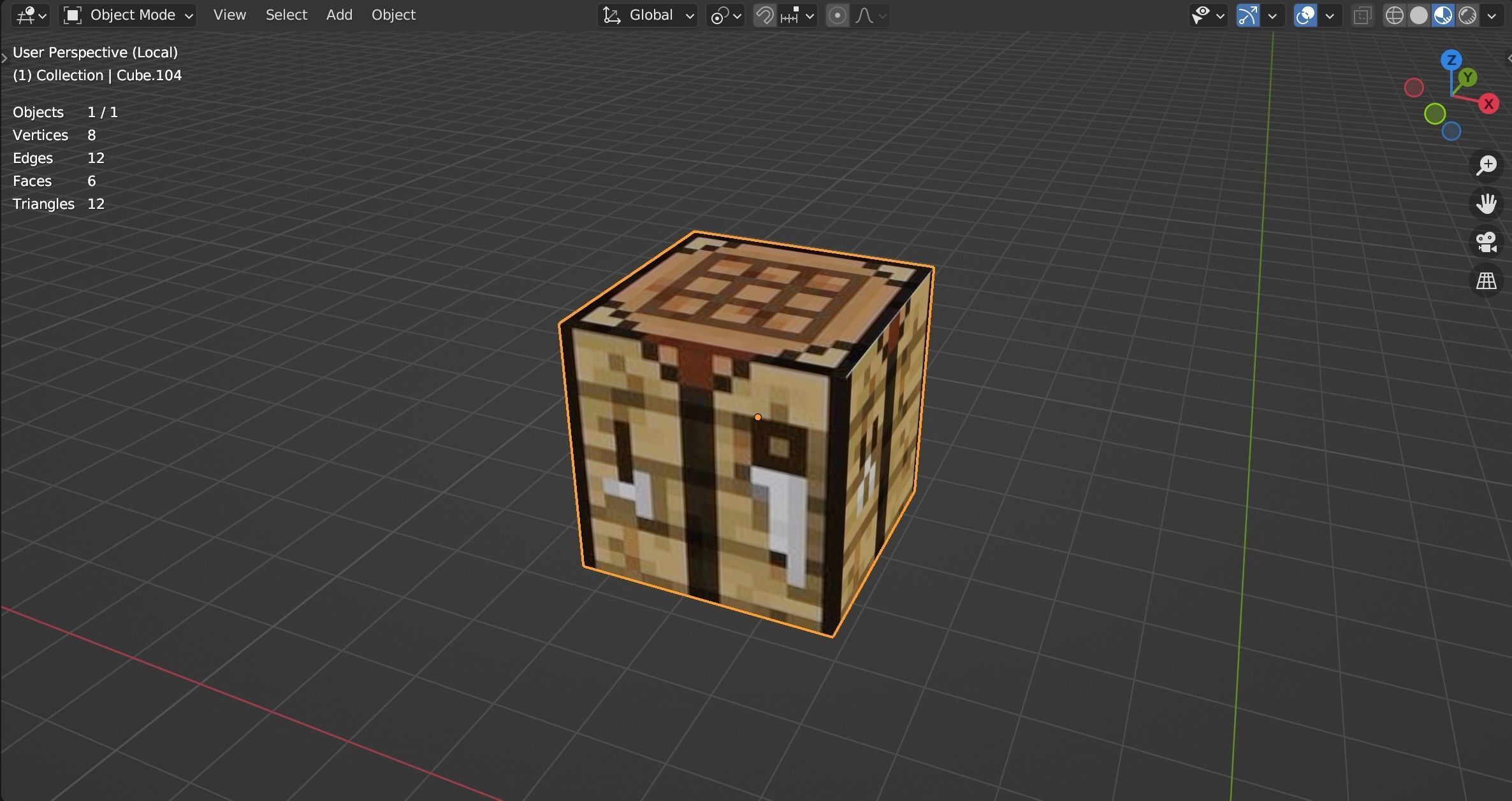 Minecraft blocks free VR / AR / low-poly 3D model | CGTrader