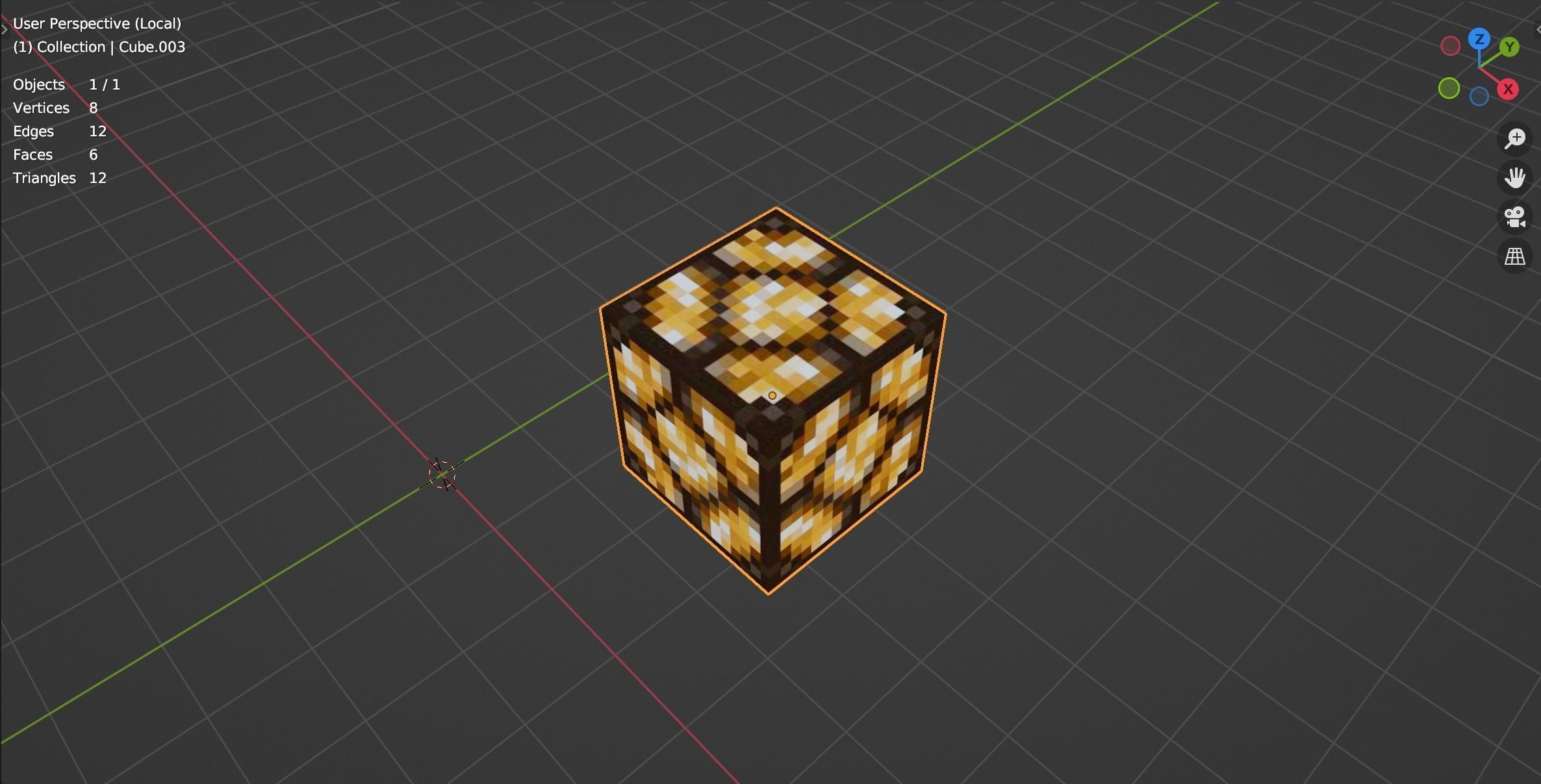 Minecraft blocks free VR / AR / low-poly 3D model | CGTrader