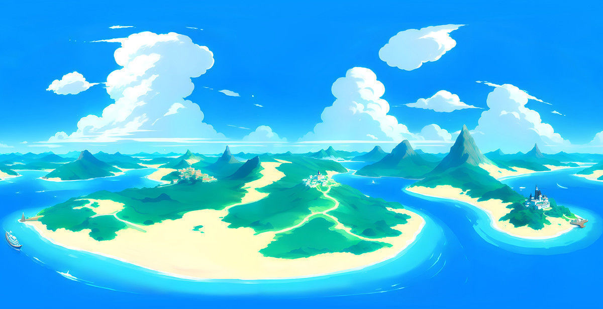 Skybox MEGA 100 Pack Cartoon Stylized Landscape Cloud sky Unity Texture ...