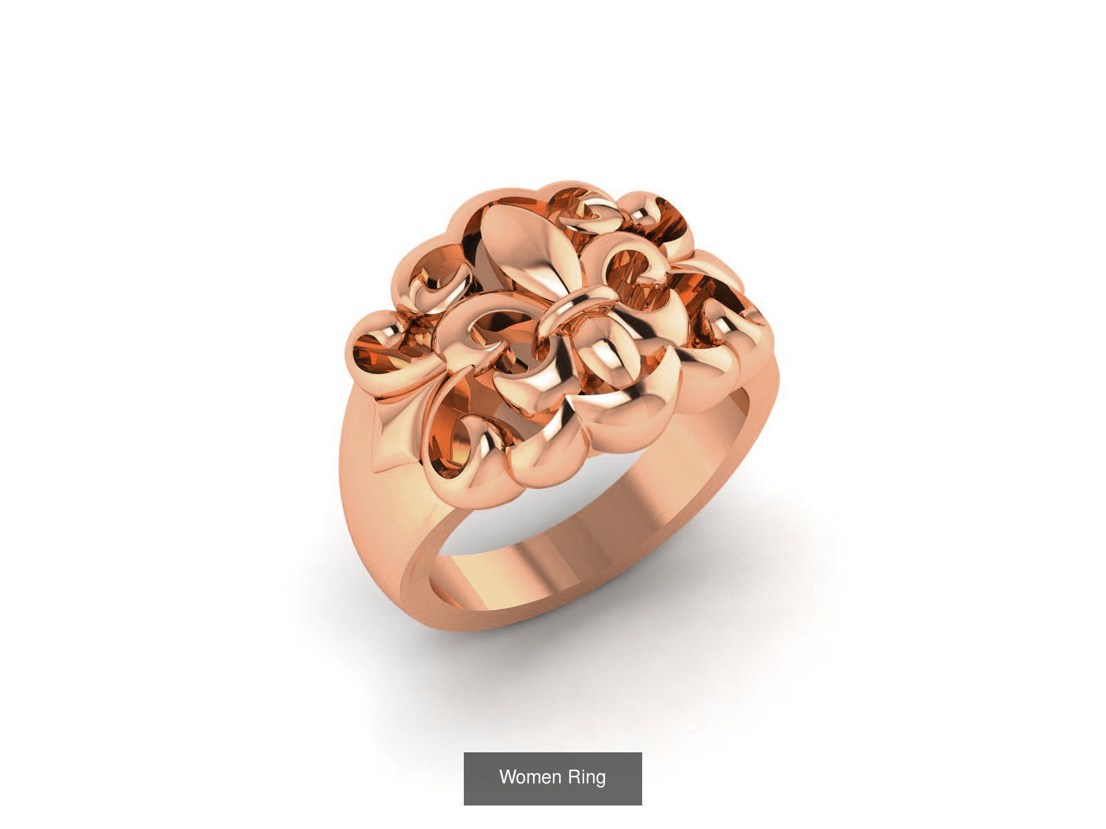 63 Plain gold rings pack 3D Model Collection | CGTrader
