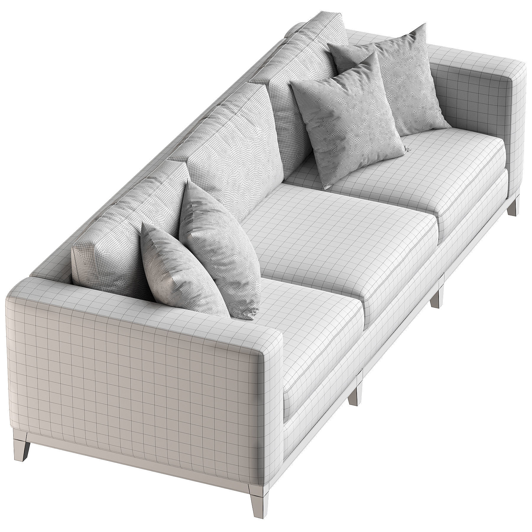 Noel sofa 3D model | CGTrader