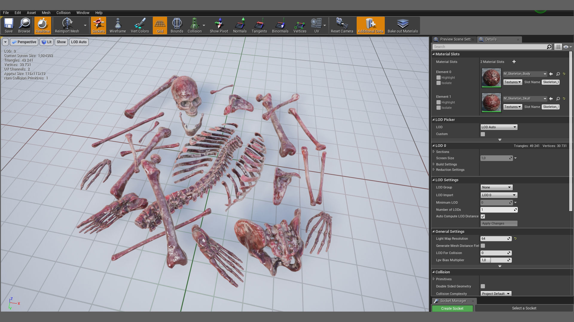 3D model Human Organs and Bones VR / AR / low-poly | CGTrader