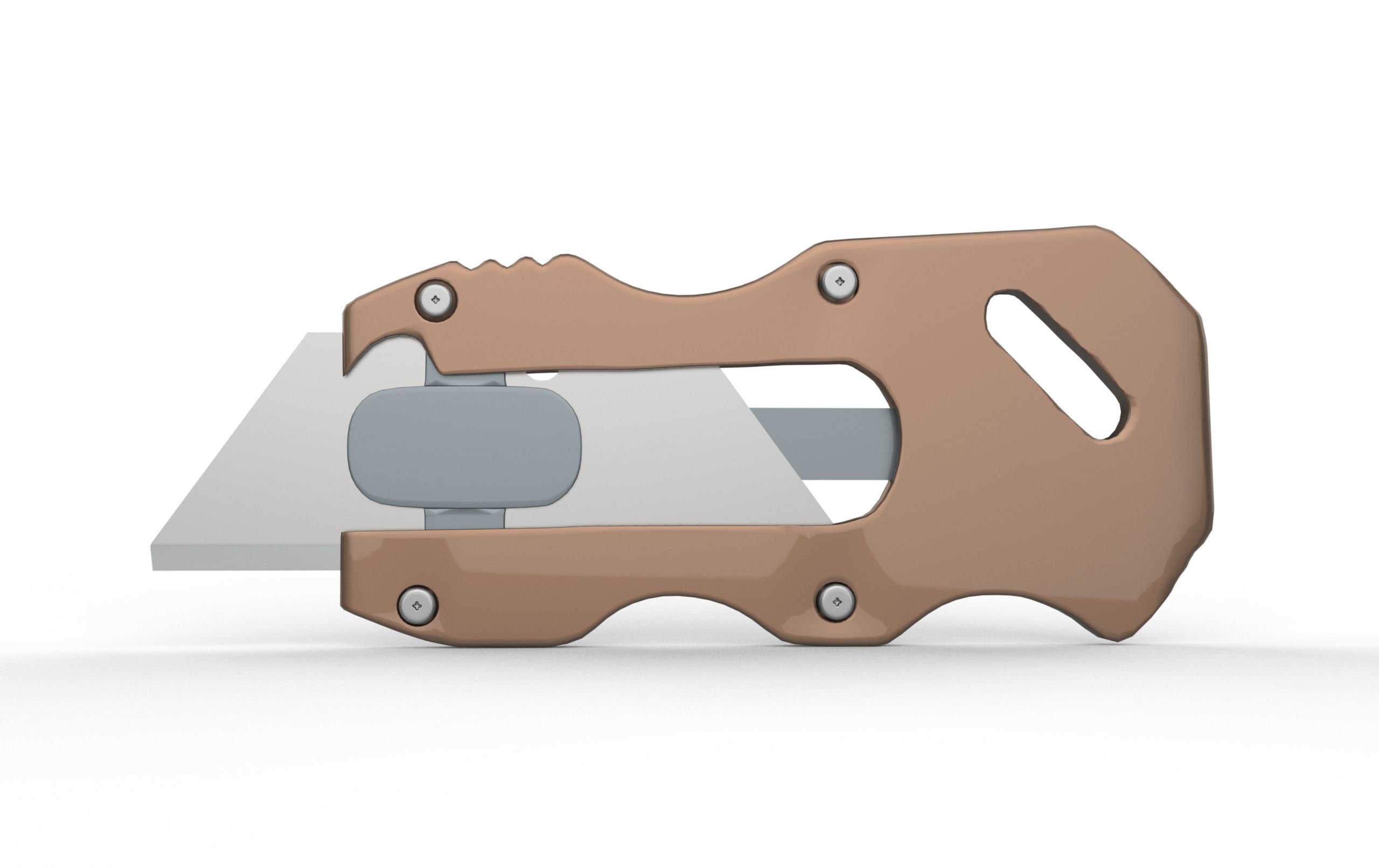 3D model unity knife VR / AR / low-poly | CGTrader