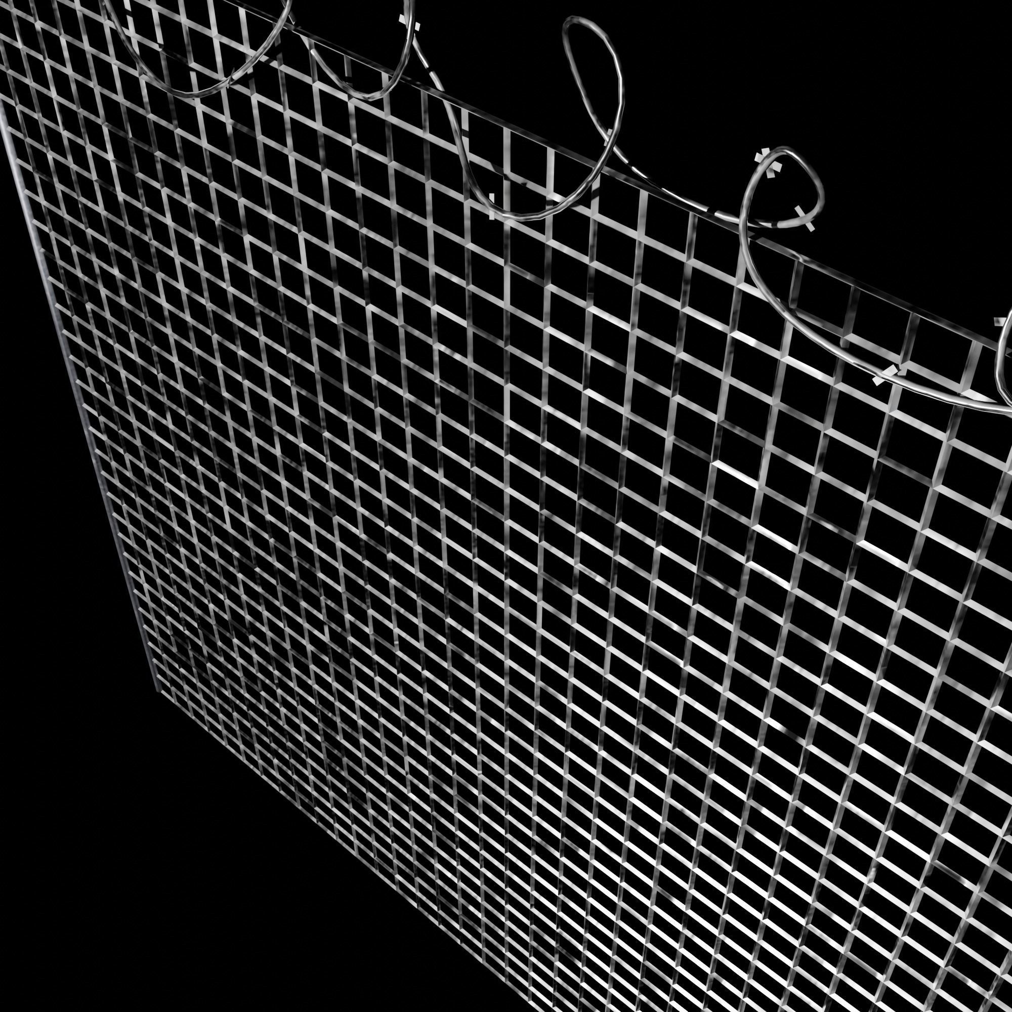 Grid 3d model free VR / AR / low-poly 3D model | CGTrader