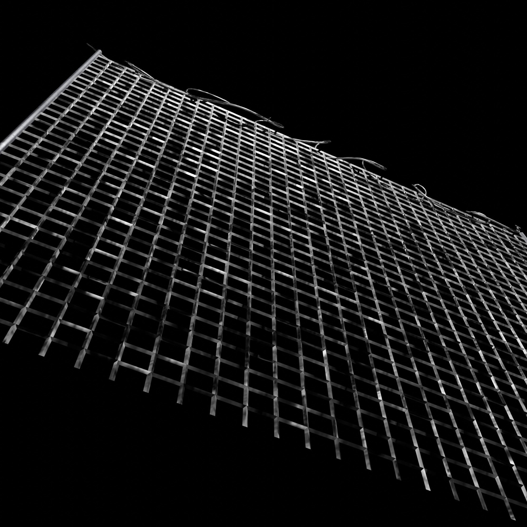 Grid 3d model free VR / AR / low-poly 3D model | CGTrader