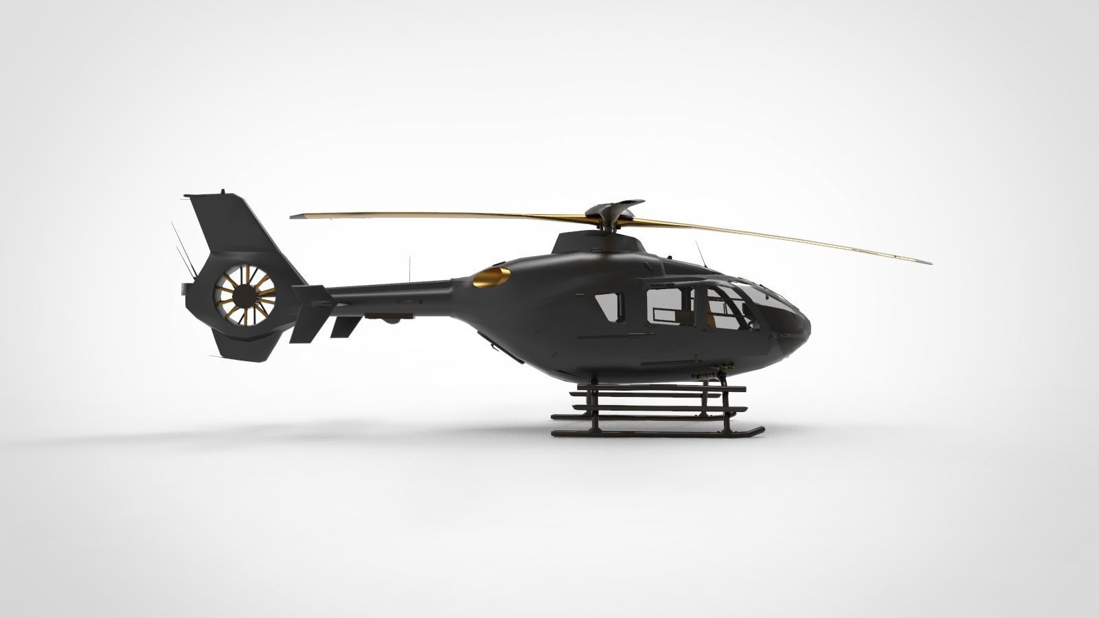 Eurocopter EC135 3D model | CGTrader