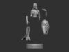 Vampira Vintage Figure 3D model 3D printable | CGTrader