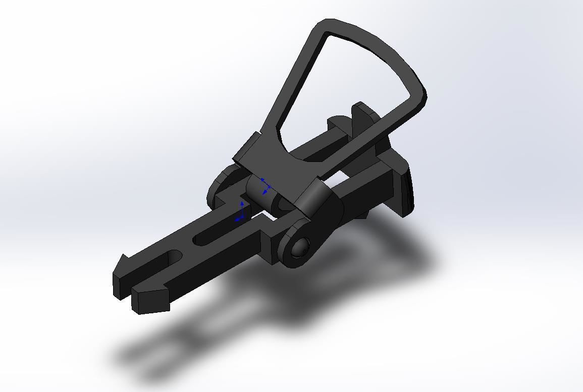 Coupling H0 for Model Railways 3D model 3D printable | CGTrader