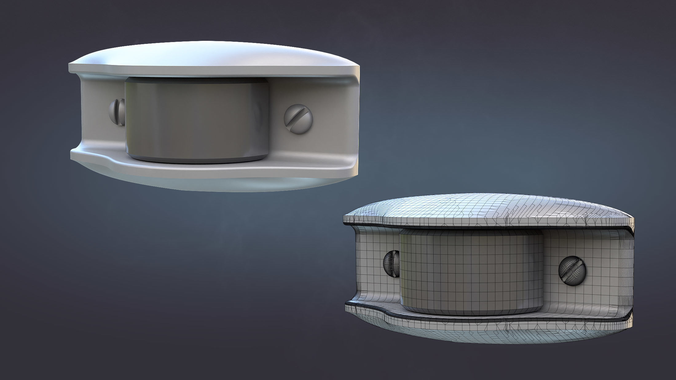 US Military Lights Collection 3D model | CGTrader