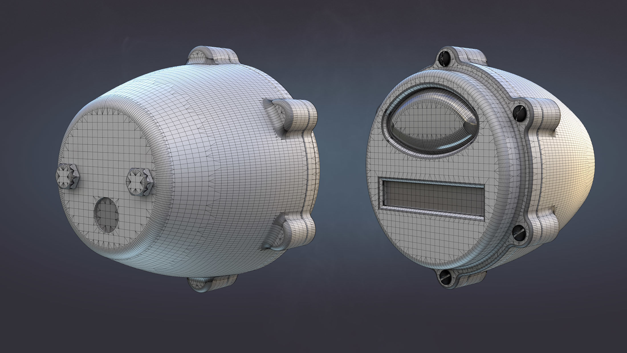 US Military Lights Collection 3D model | CGTrader