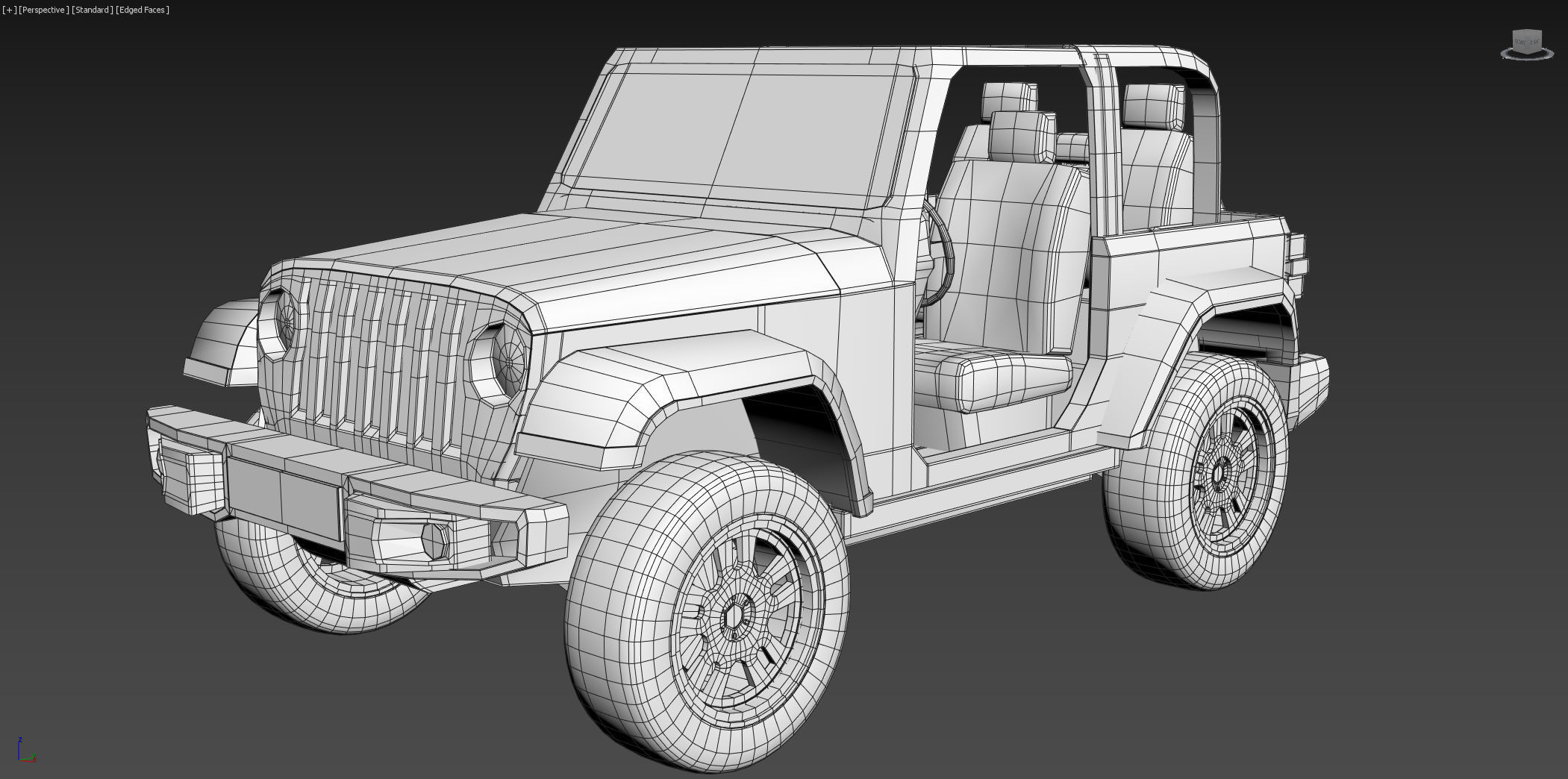 jeep wangler rubicon 3D model | CGTrader