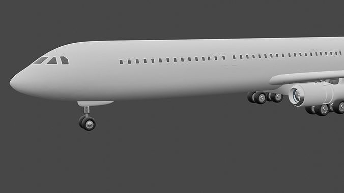 aircraft free 3D model | CGTrader