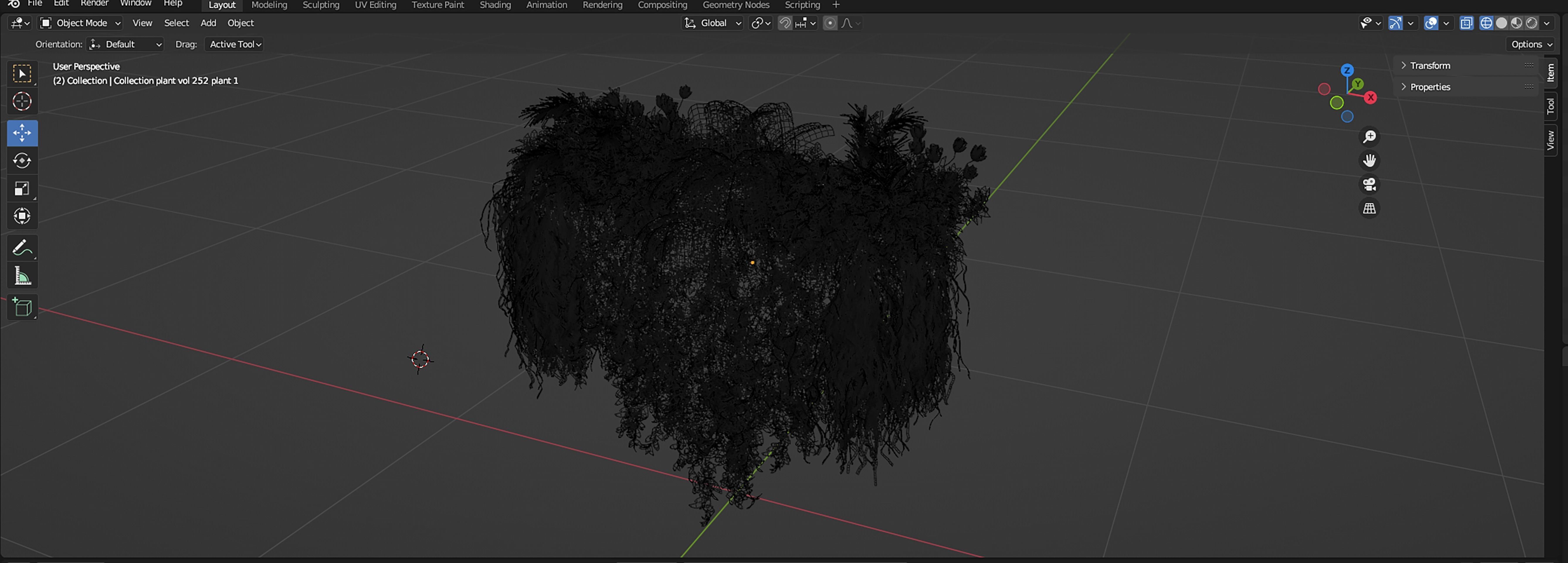 Collection plant vol 252 - blender model 3D model | CGTrader