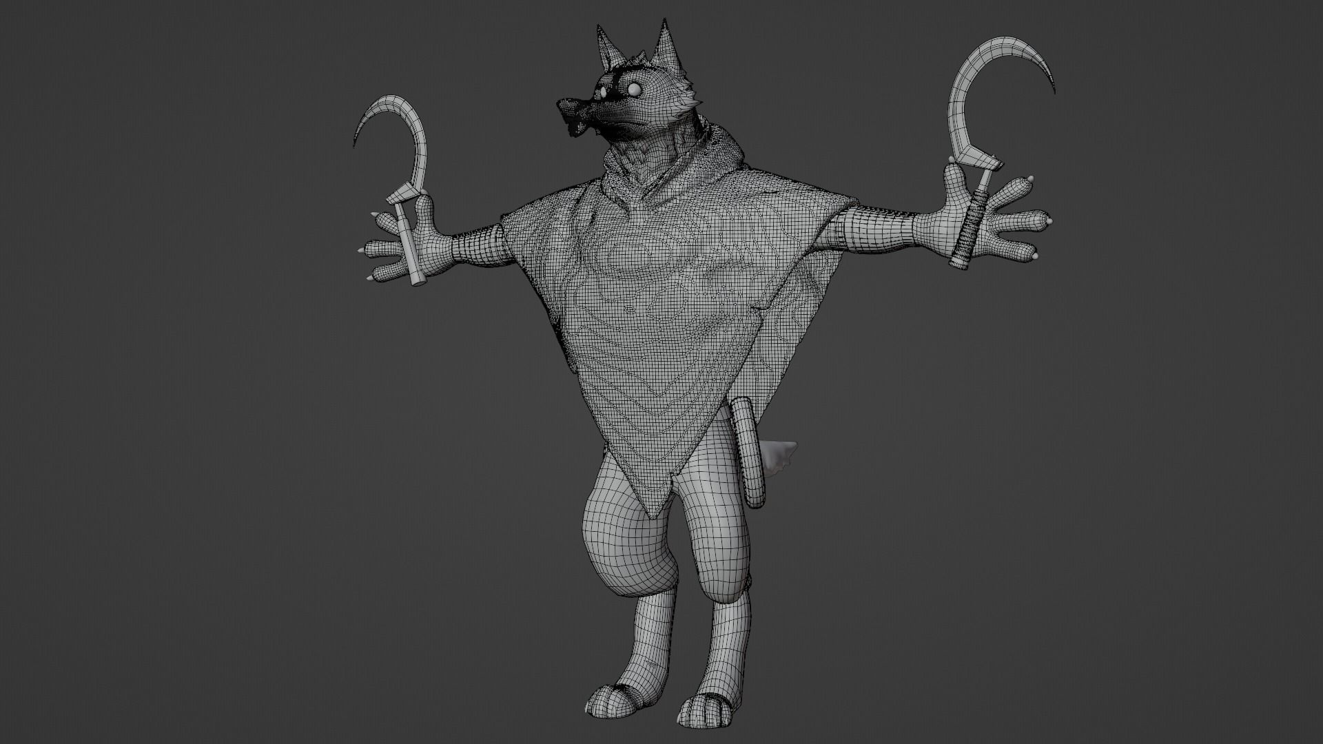 Death Base Model from Puss in Boots free 3D model | CGTrader