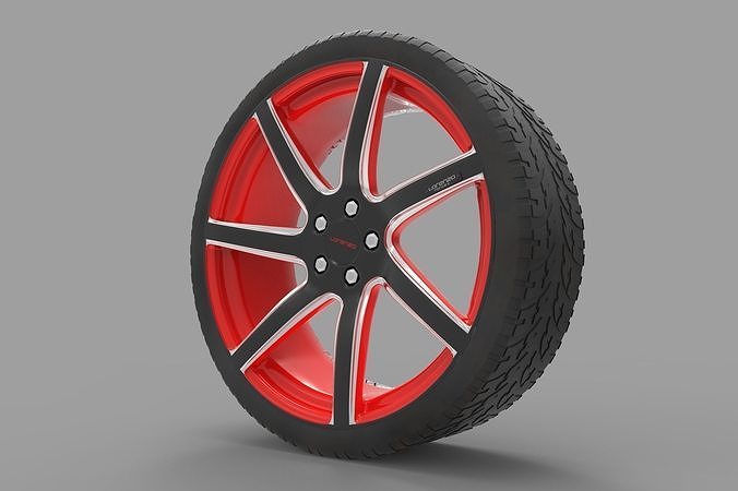 Rims lorenzo forged 3D model | CGTrader