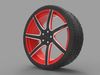 Rims lorenzo forged 3D model | CGTrader