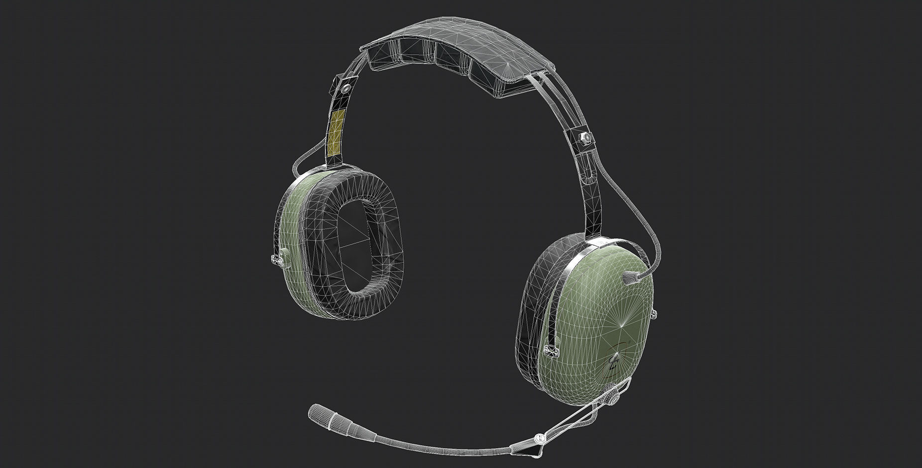 3D model Pilots Headset VR / AR / low-poly | CGTrader