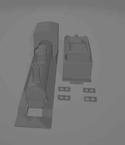 nsb Type 18c Locomotive 3D model 3D printable | CGTrader