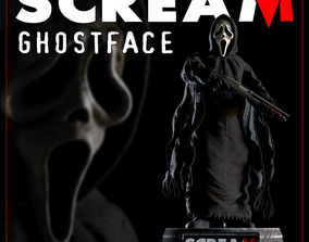 Ghostface 3D Models | CGTrader