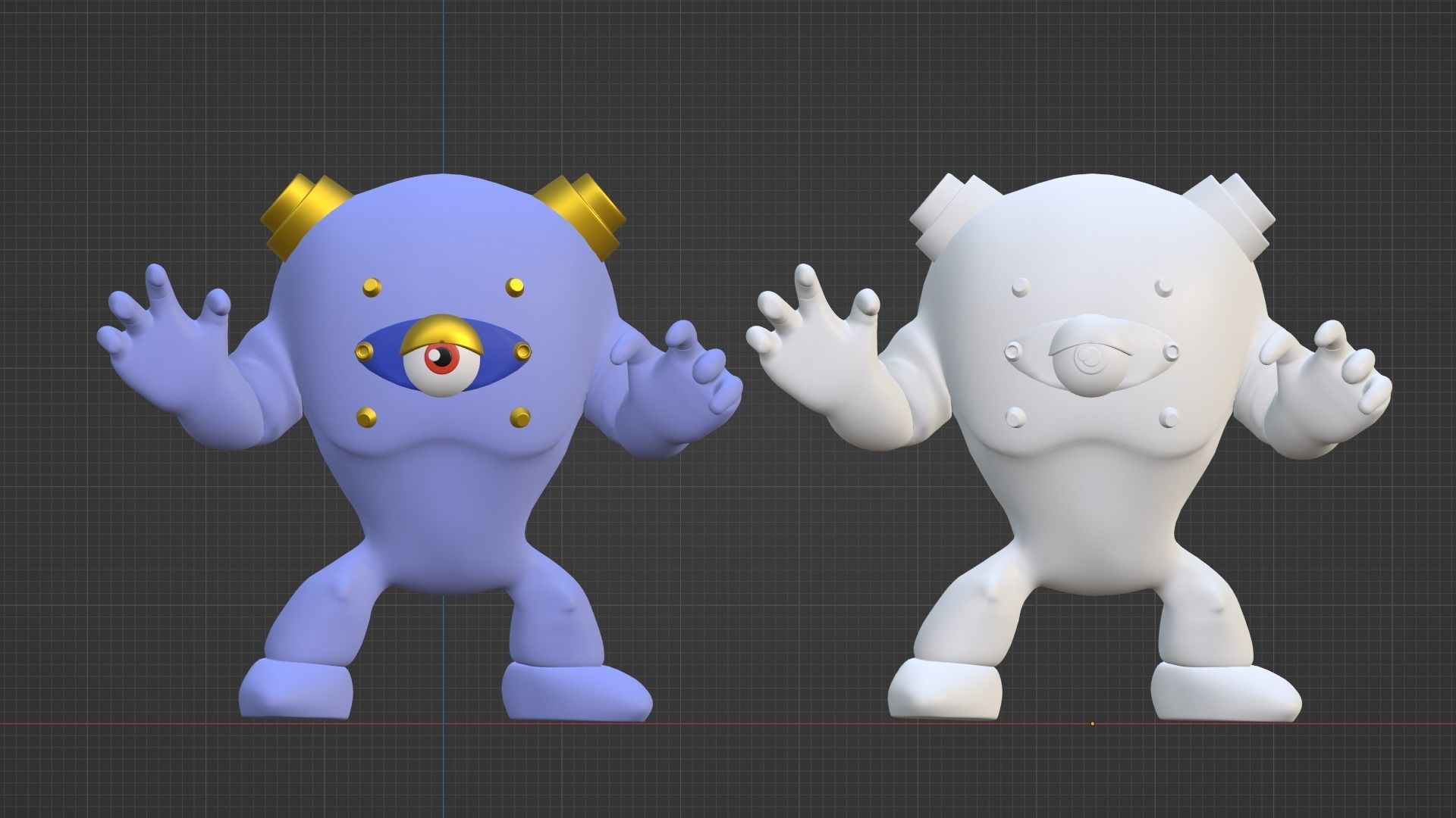 Dark Moon Mega Man V 3D model rigged | CGTrader