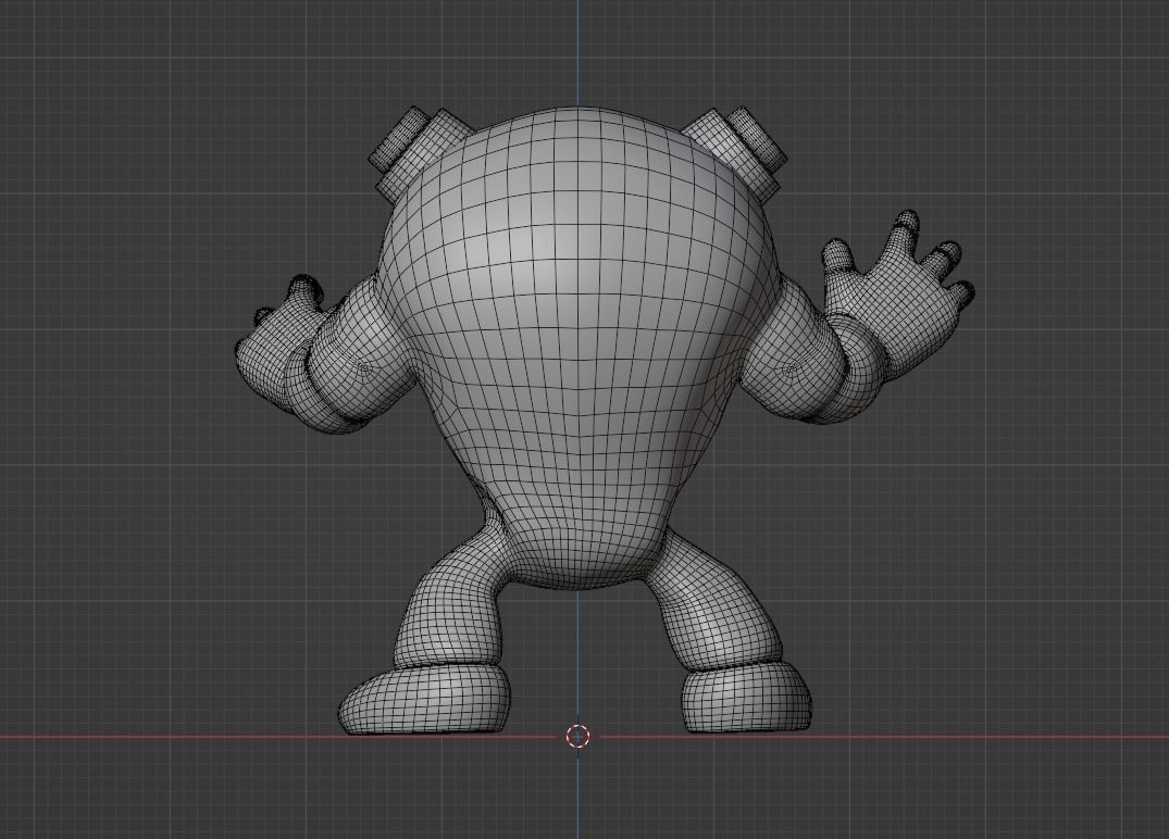Dark Moon Mega Man V 3D model rigged | CGTrader