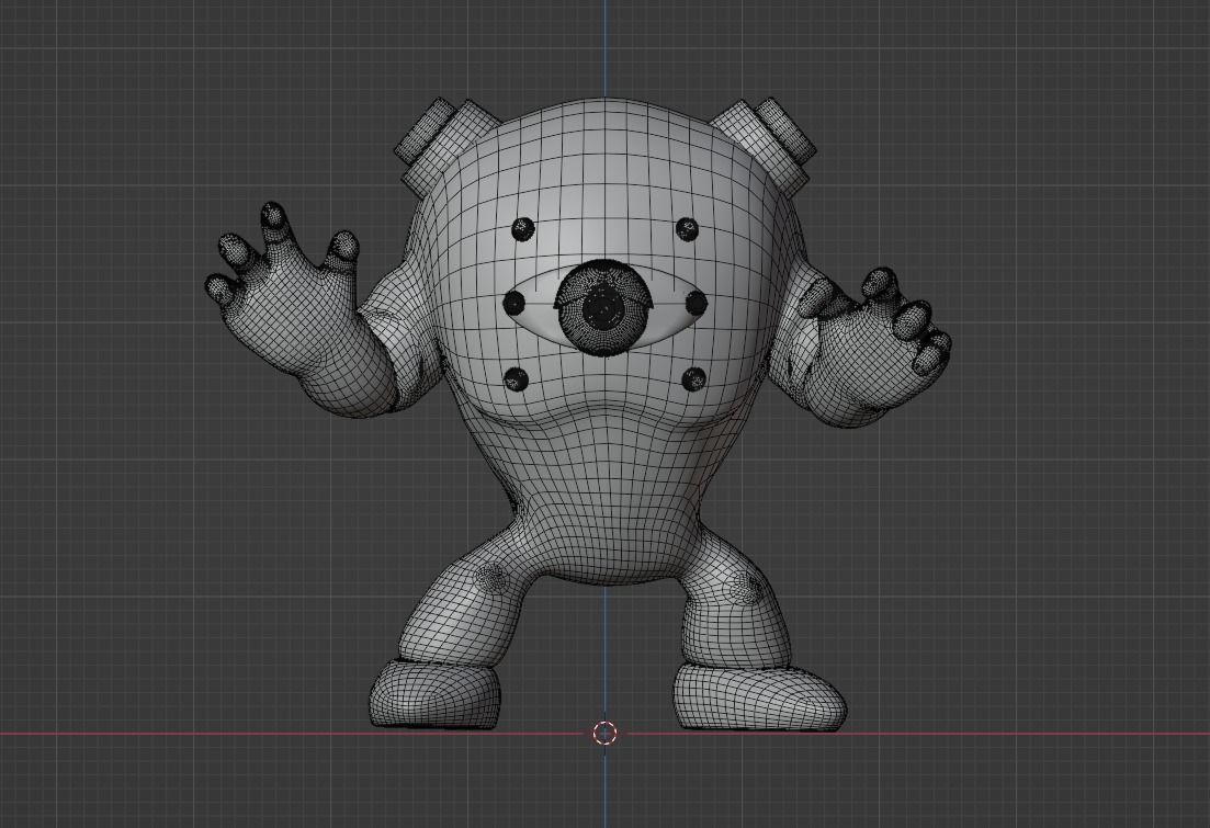 Dark Moon Mega Man V 3D model rigged | CGTrader