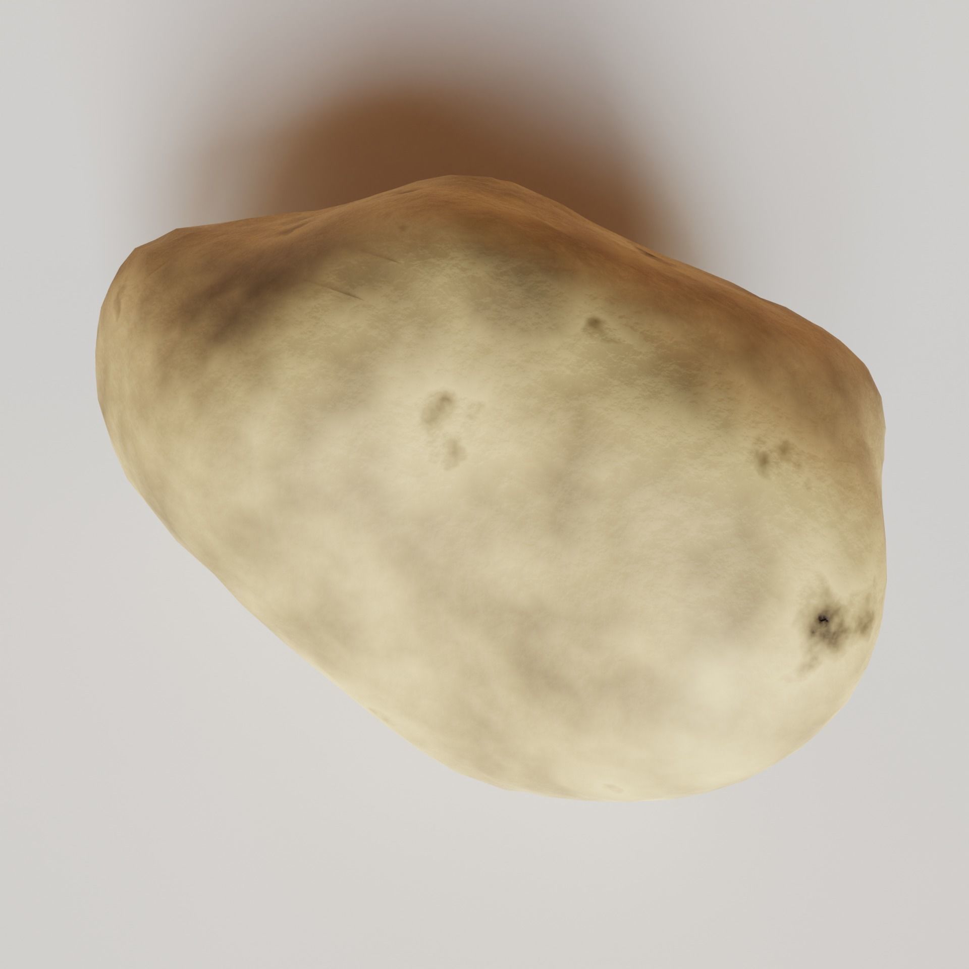 Potato free VR / AR / low-poly 3D model | CGTrader