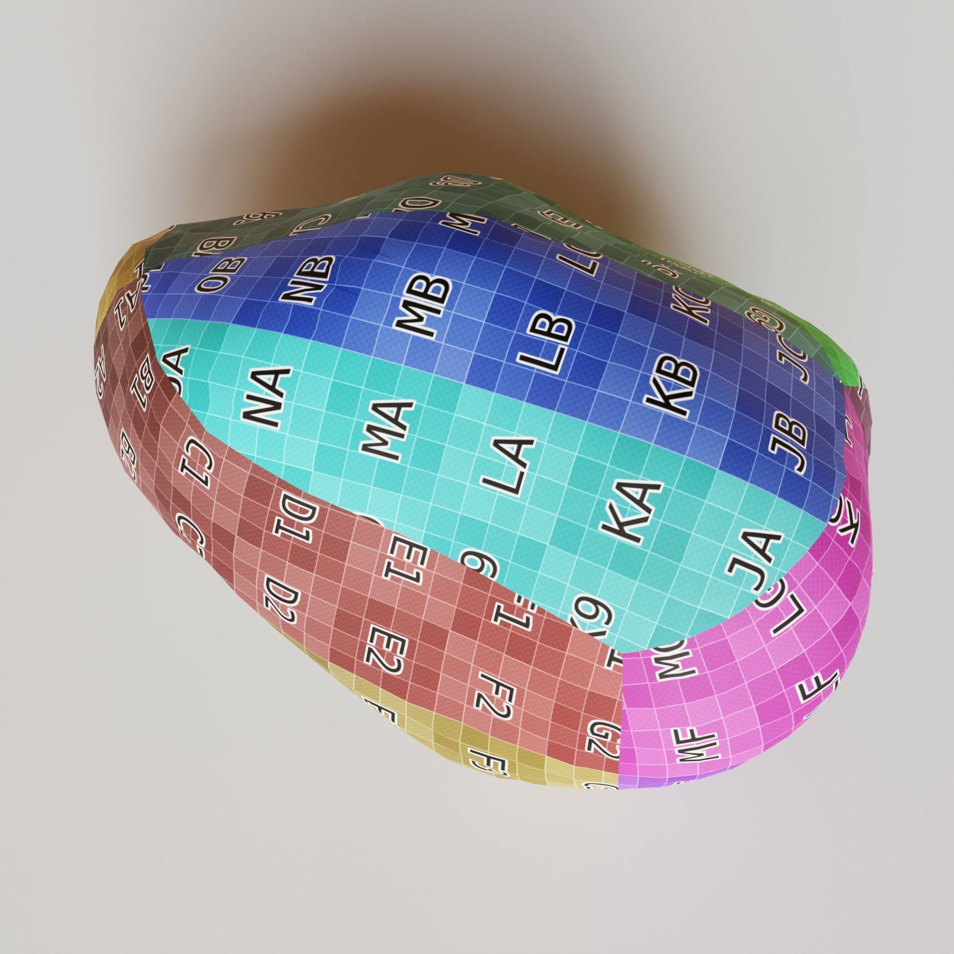 Potato free VR / AR / low-poly 3D model | CGTrader