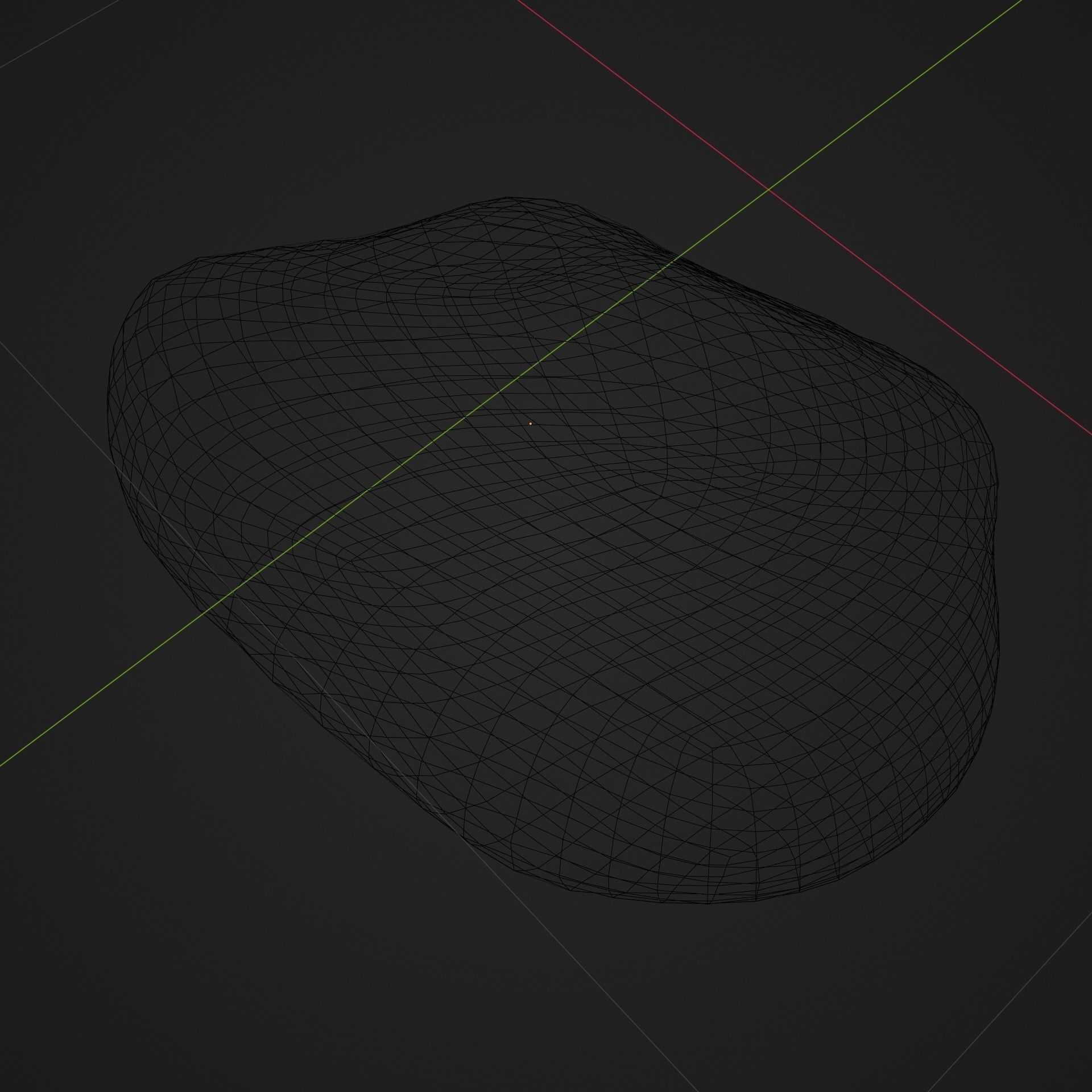 Potato free VR / AR / low-poly 3D model | CGTrader