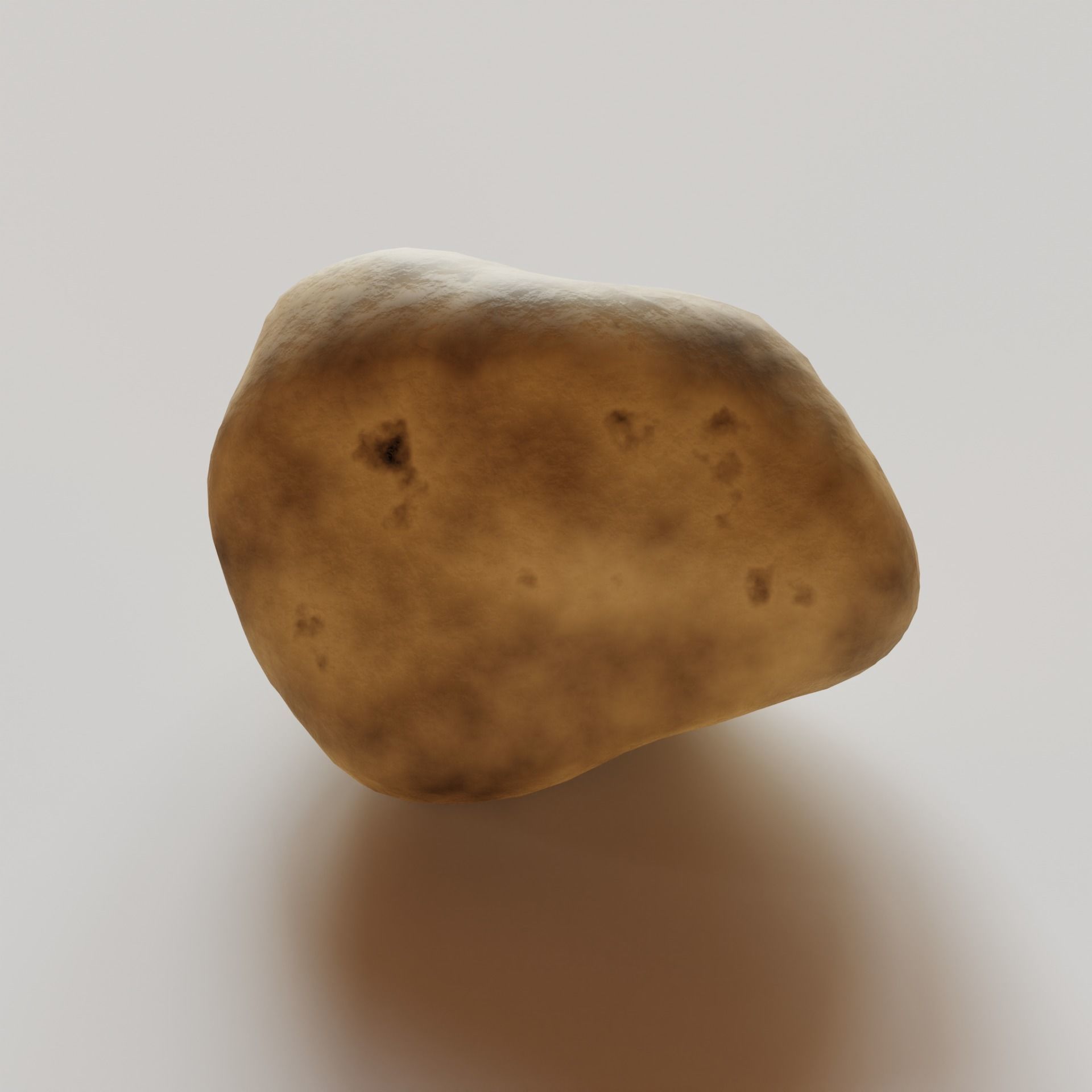 Potato free VR / AR / low-poly 3D model | CGTrader