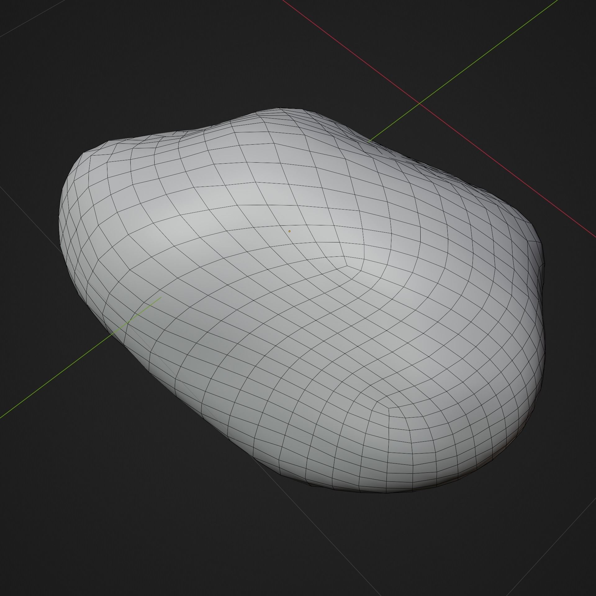 Potato free VR / AR / low-poly 3D model | CGTrader