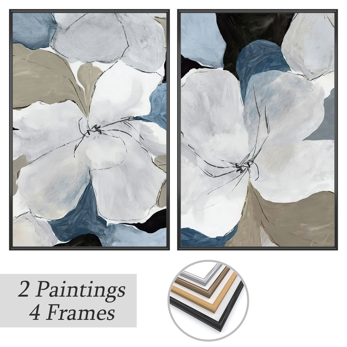 Wall Art Set 4117 3D model | CGTrader