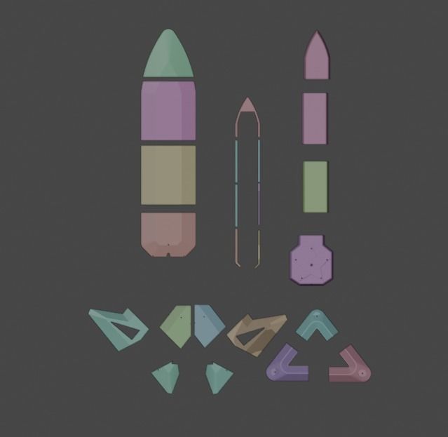 Arcade Riven Ultimate sword cosplay League of Legends 3D model 3D ...