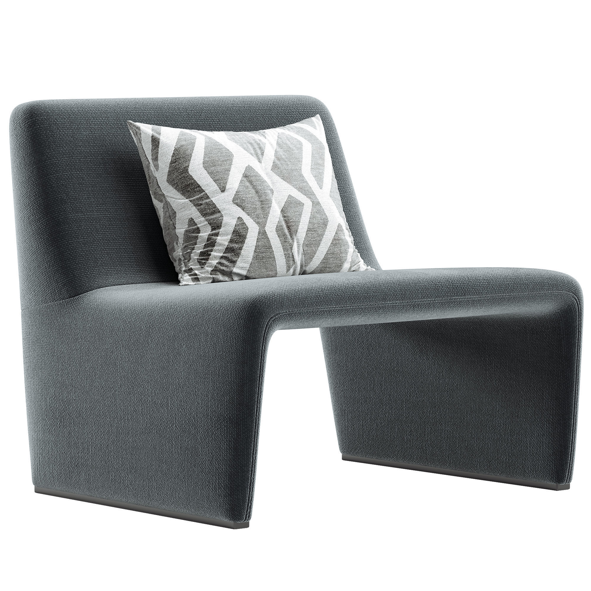 Patty Lounge Chair 3D model | CGTrader