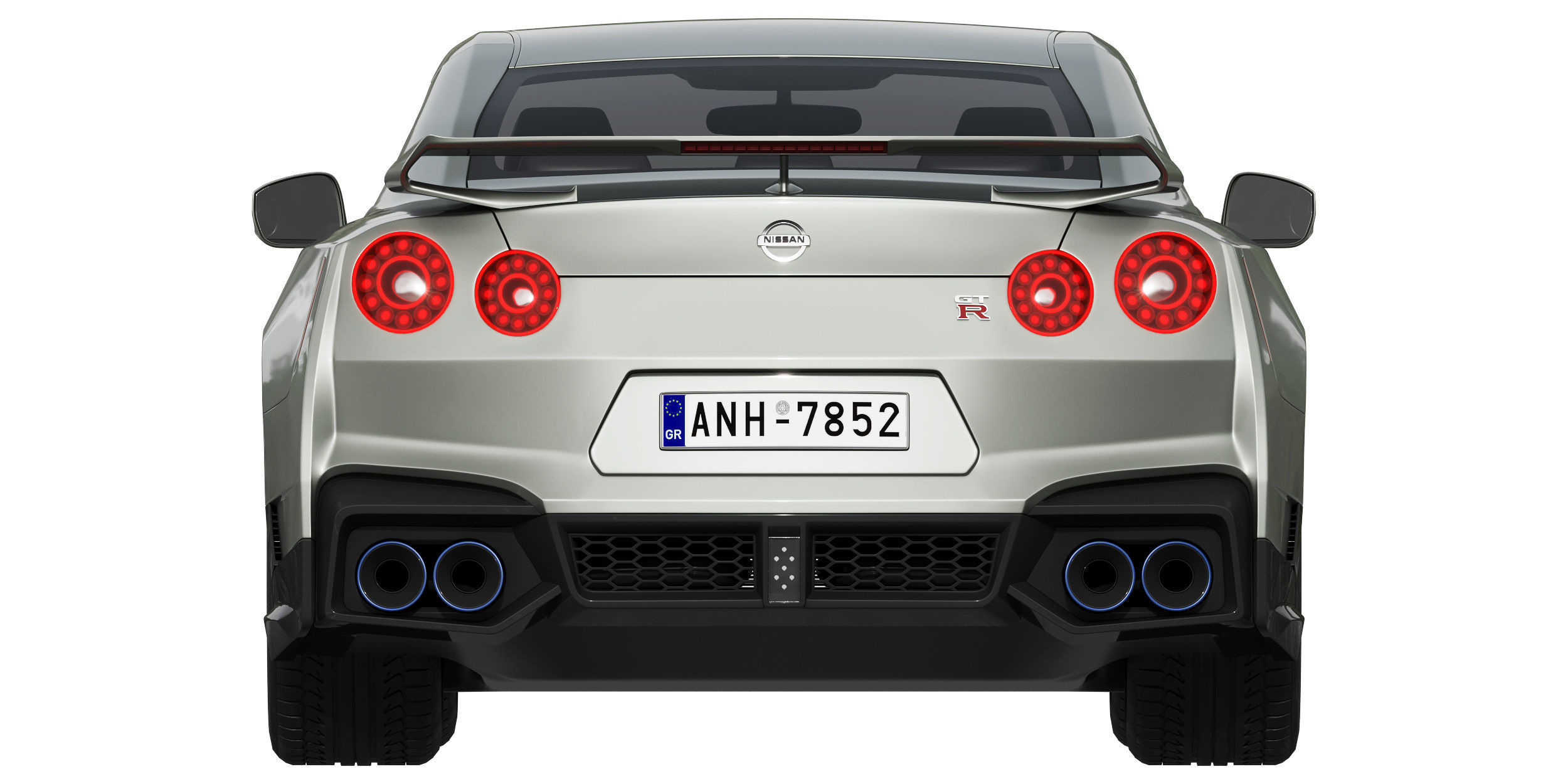 Nissan GT-R 2024 3D model | CGTrader