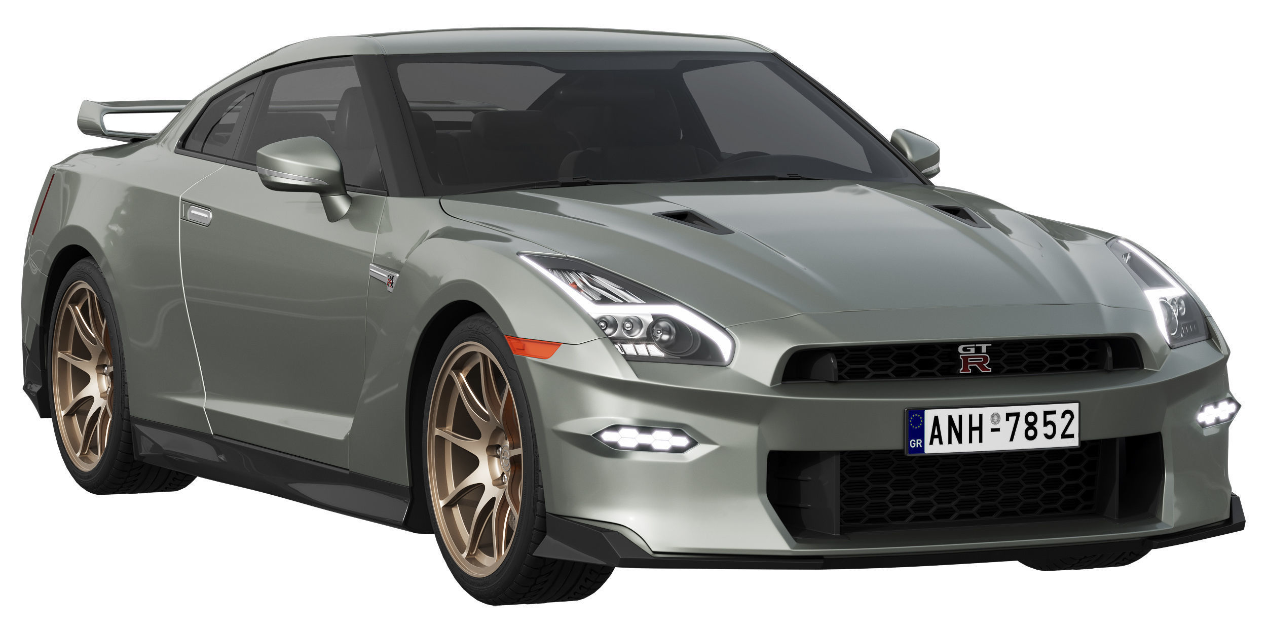 Nissan GT-R 2024 3D model | CGTrader