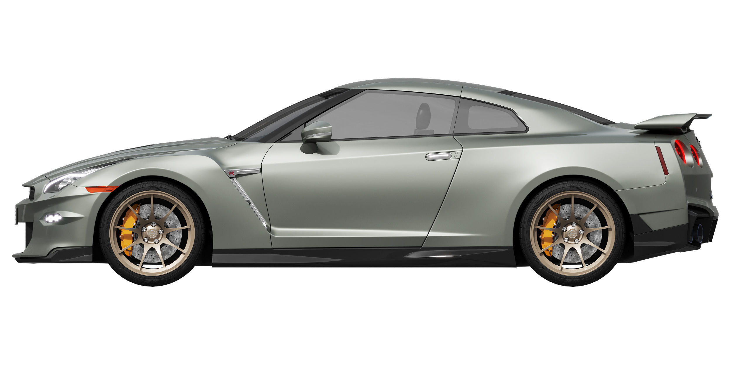 Nissan GT-R 2024 3D model | CGTrader
