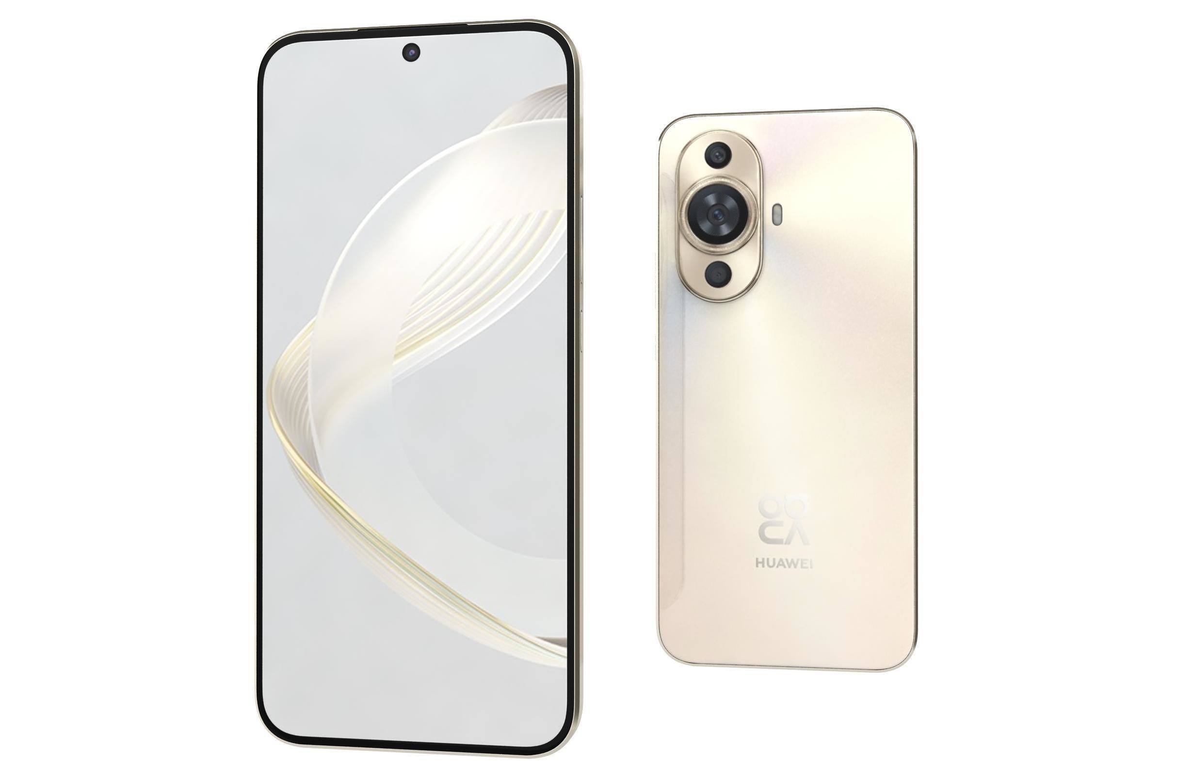 Huawei Nova 11 Gold 3D model | CGTrader