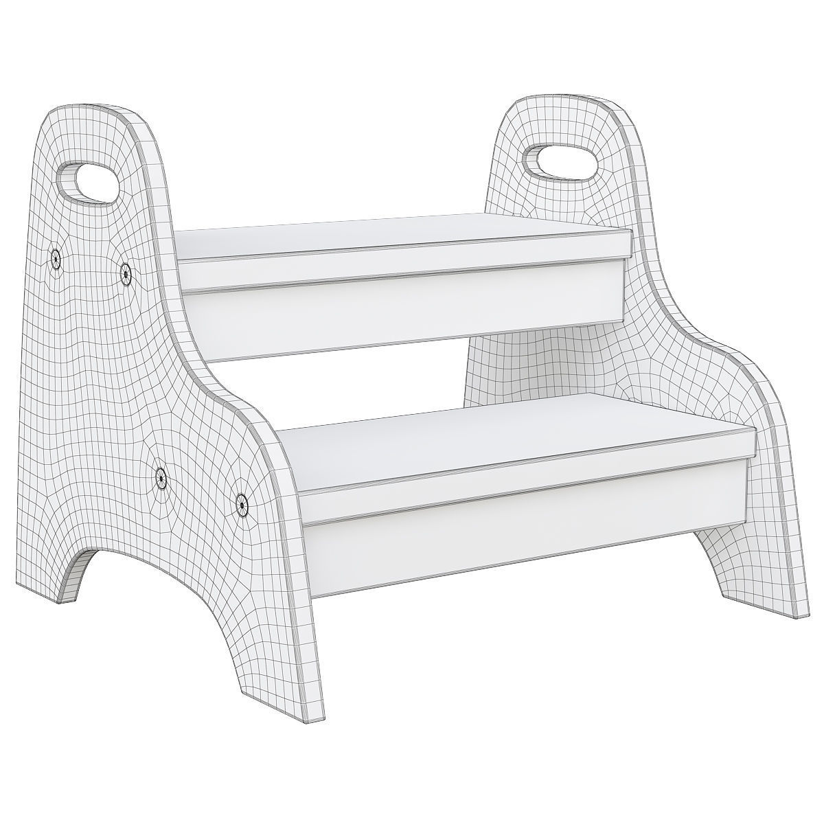 TROGEN Children step stool 3D model | CGTrader