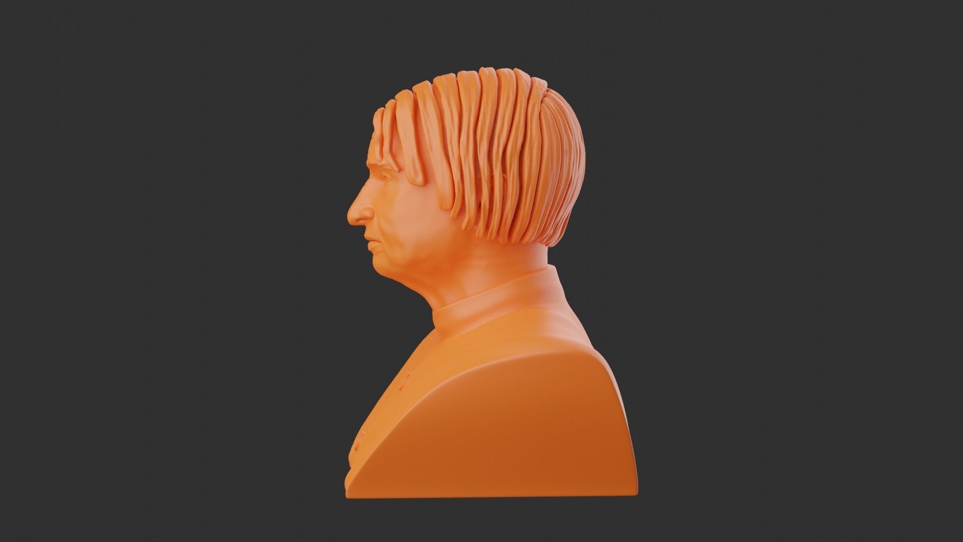APJ Abdul Kalam 3D Bust 3D model 3D printable | CGTrader